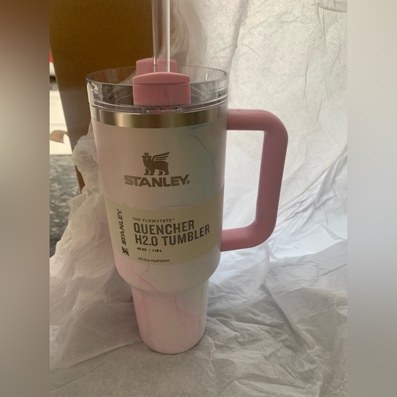 Stanley | Other | Stanley 4oz Watercolor Tulle Quencher H20 Flowstate ...